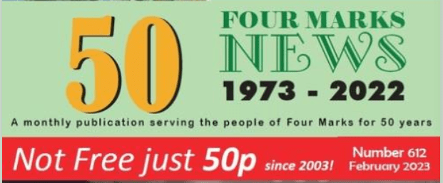 Latest from Four Marks News - March 2023