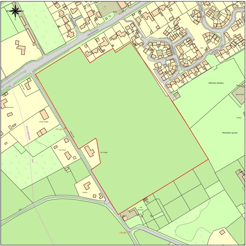 Land South of Winchester Road Screening Opinion