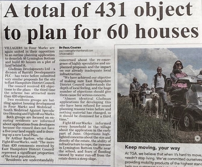 Gladman Appeal Allowed